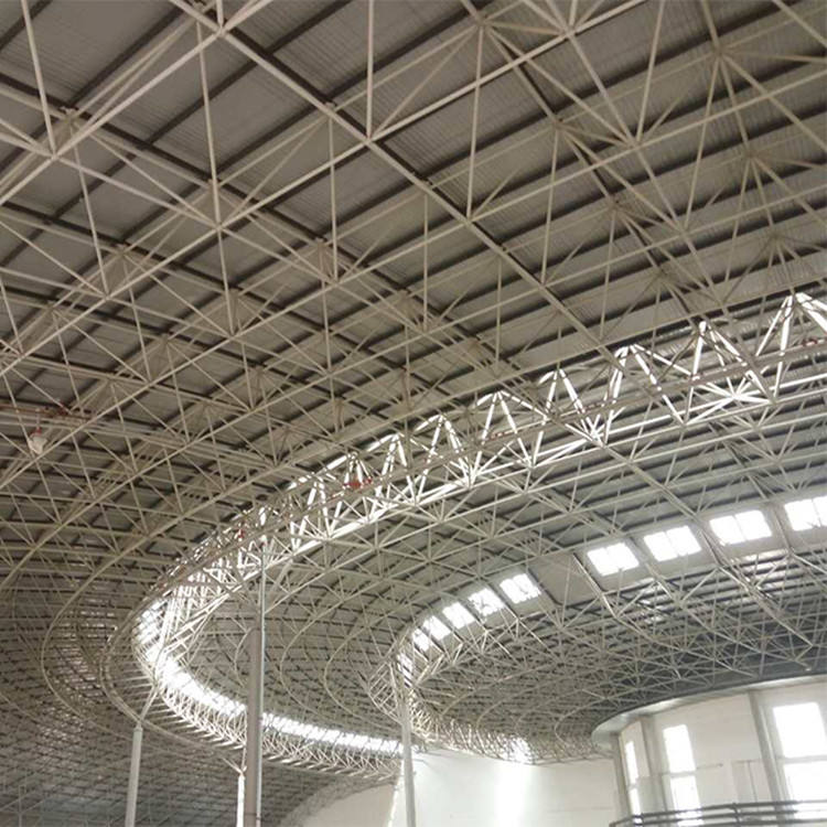Modern Steel Structure Space Grid Frame for School Home Office Carport ...