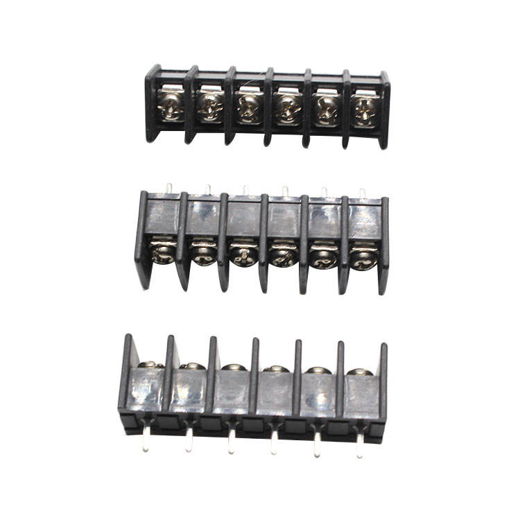 Various Sizes Available Cable Terminal Blocks TB2503 25A 600V Screw ...