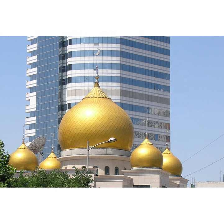 Modern Design Glass Space Frame Dome Building Mosque Church Dome ...