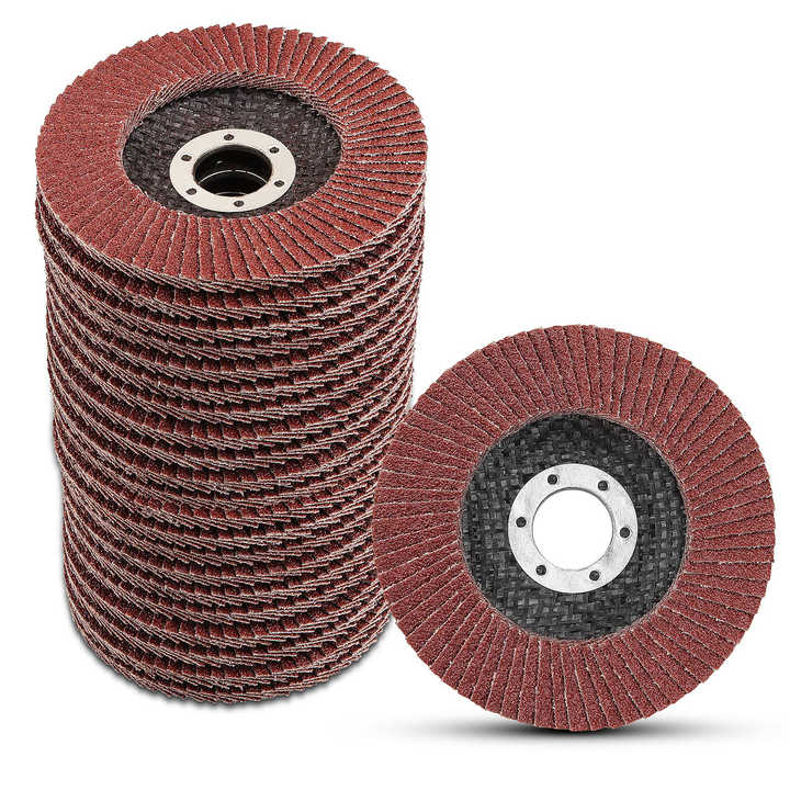 Customizable 4.5"x 7/8" Round Aluminum Oxide Vertical Flap Discs Wheel ...
