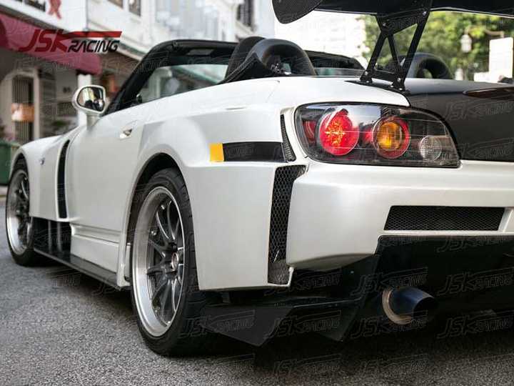 AMUSE STYLE GLASS FIBER BODY KITS for 2000-2008 HONDA S2000