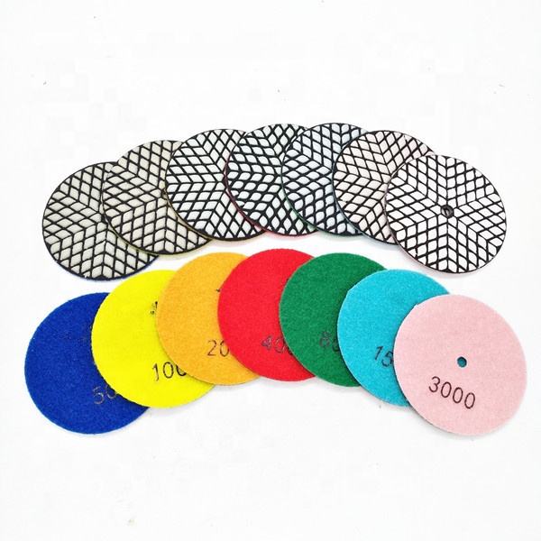 Concrete Edge 125mm Dry Resin Polishing Pad| Alibaba.com
