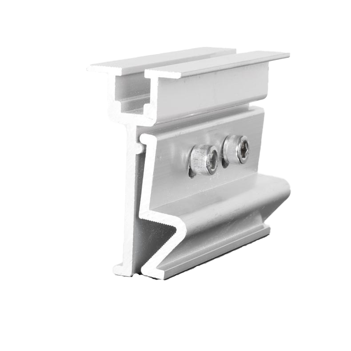 Quick Install Aluminum PV Brackets Adjustable Mounting Clips for ...