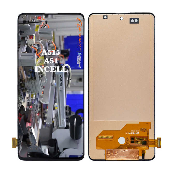 China OEM Factory Incell LCD Display Screen for Samsung Galaxy A51