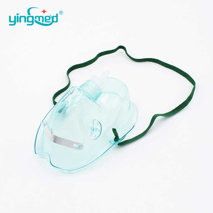 Simple Nasal Prong Oxygen Mask for Hospital Hospital Low Silicon Face ...