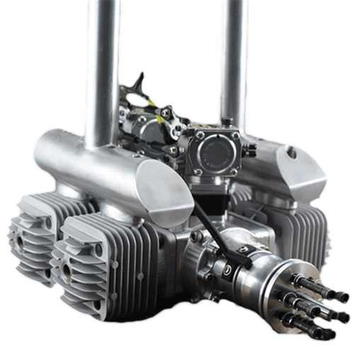 DLA 128 128CC Four Cylinder Engine for RC Model Airplane