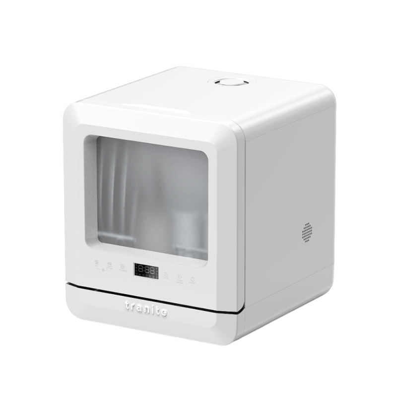 Portable Freestanding Mini Dishwasher Tabletop Stainless Steel ...