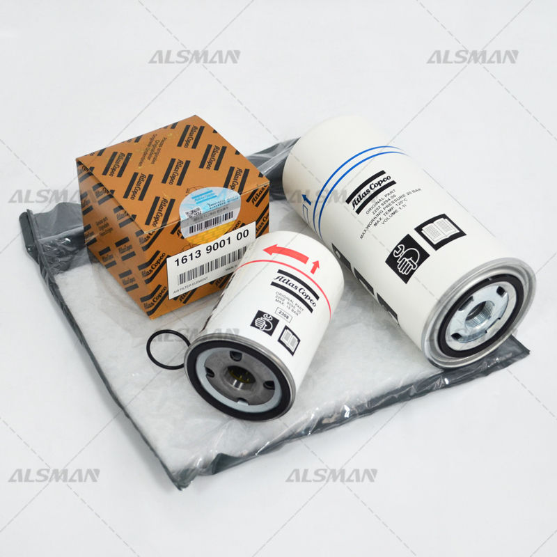 Atlas Copco 2901350400 4000h Screw air Compressor Spare Part Air Filter ...