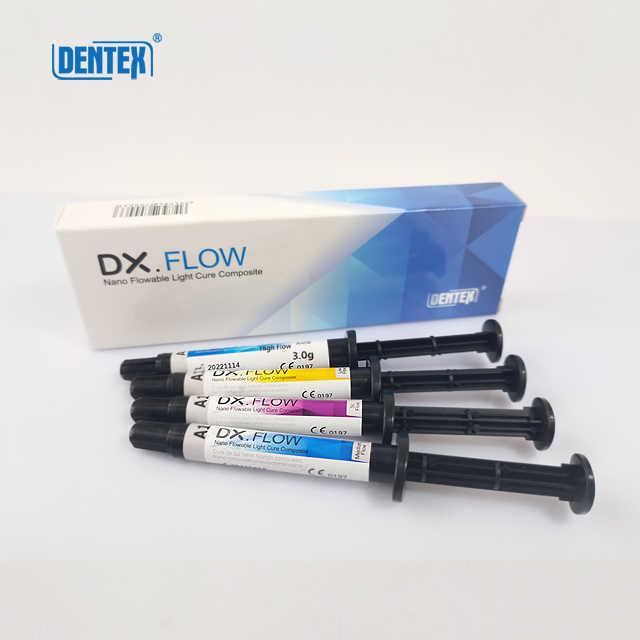 DX.FLOW Light Cure Resin Composite, Liquid Composite, Easy Shape Dental ...