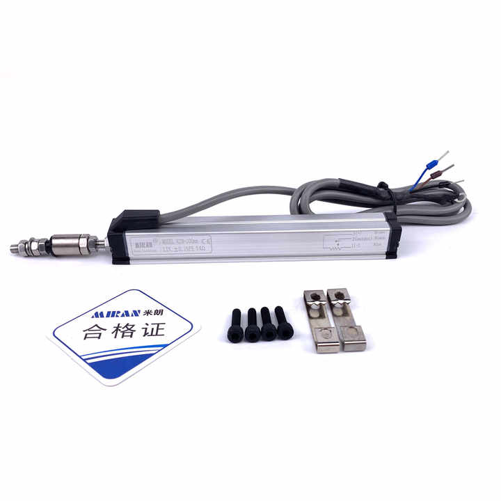 For Miran Brand KTM-10mm High-Accuracy Miniature Rod-Type Linear Displacement Sensor Good ...