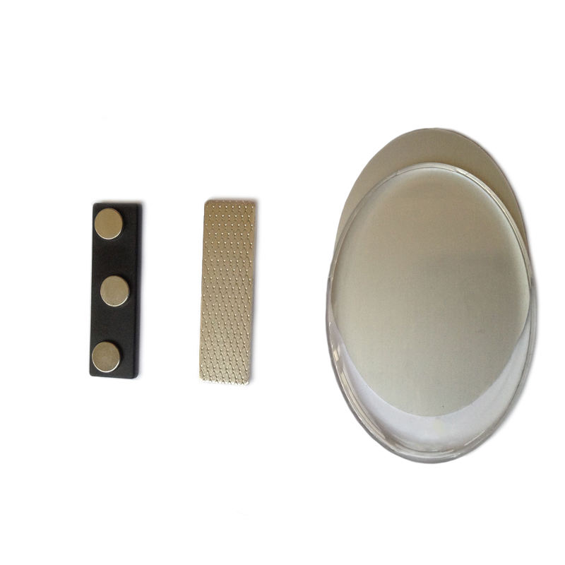Uniform Sublimation Metal Name Tags Stainless Steel Metal Blanks ...