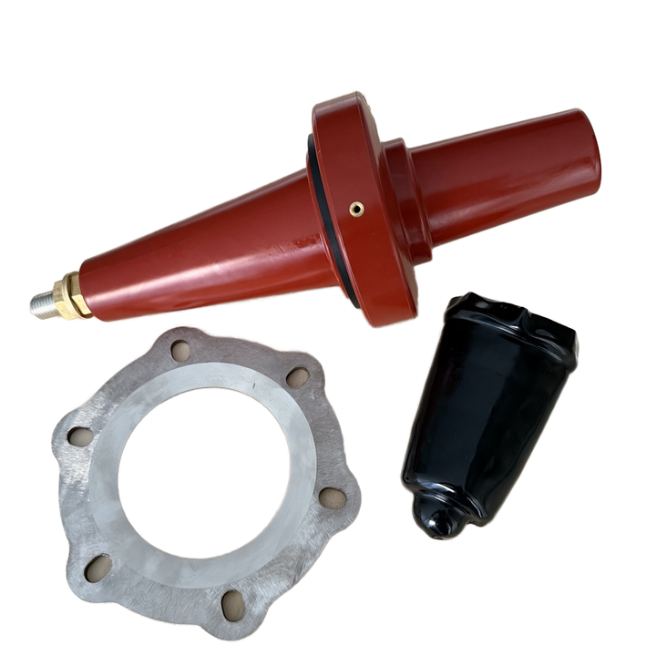 Factory Direct Sales 36KV 630A Epoxy Rubber Apparatus Bushing Well ...
