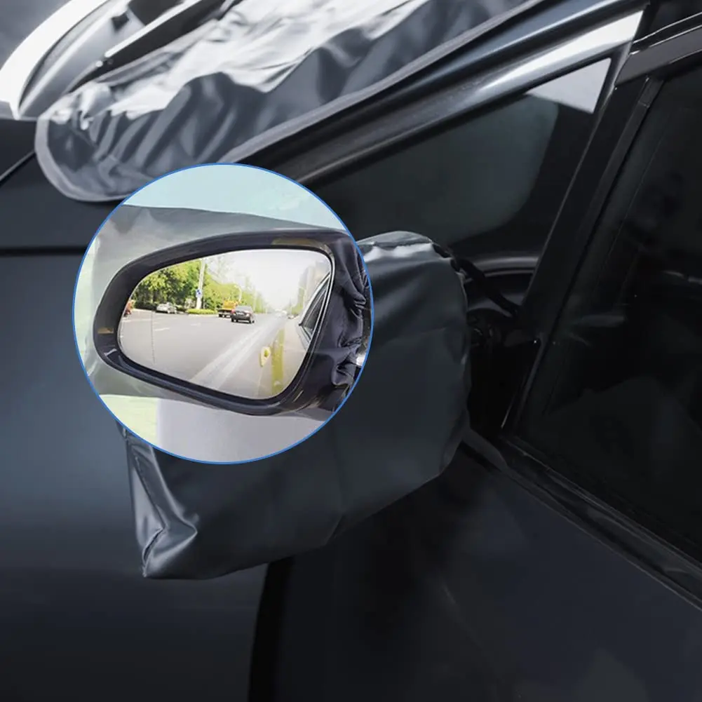 Fabric side mirror covers store