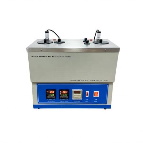 ASTM D87 Cooling Curve Paraffin Wax Melting Point Analyzer