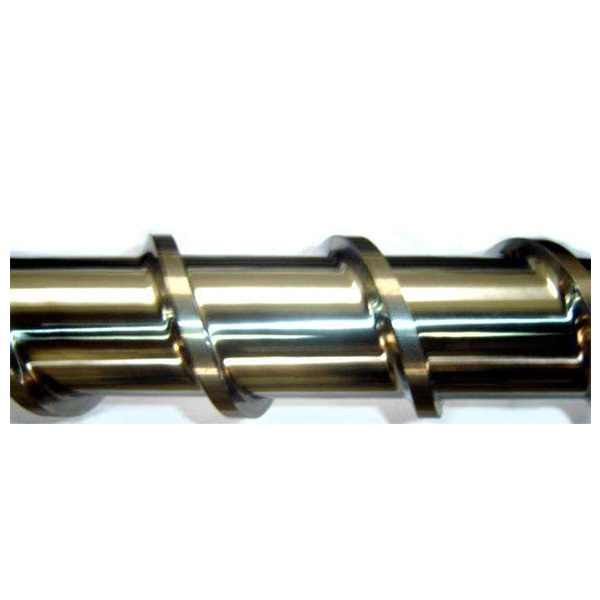 Single screw barrel with venting zone for recycle plastic PE PP PVC ABS ...