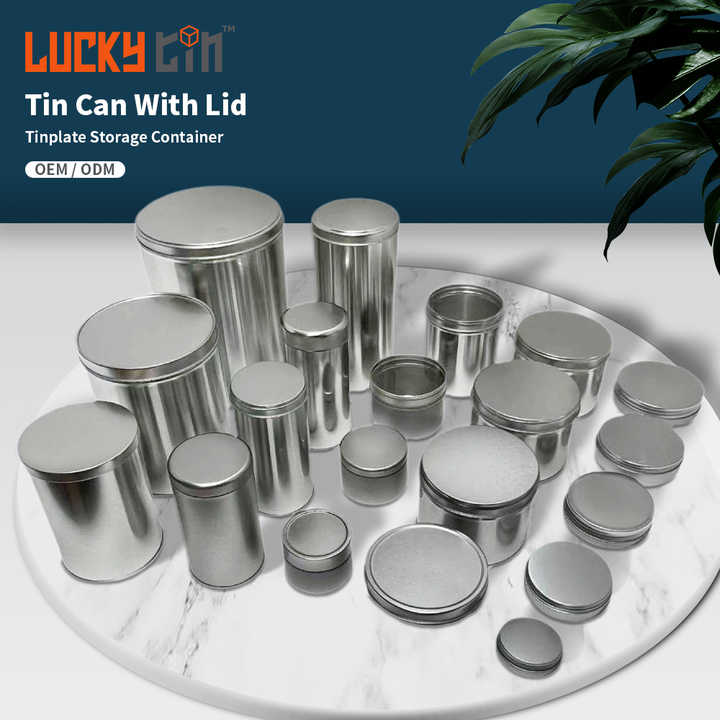 Custom Tinplate Containers - Durable & Versatile Packaging