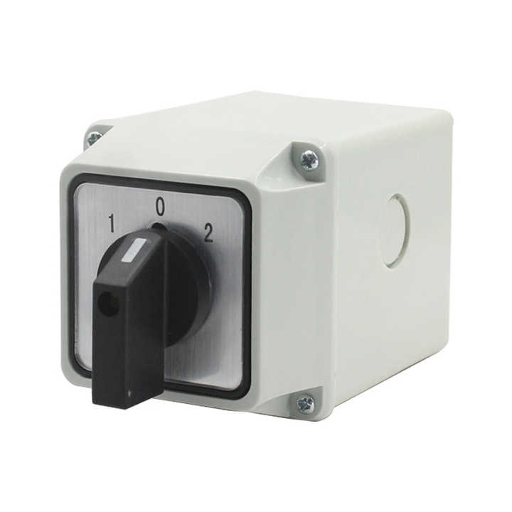 LW26 Waterproof 440V DC 240V Flameproof Rotary Cam Selector Changeover ...