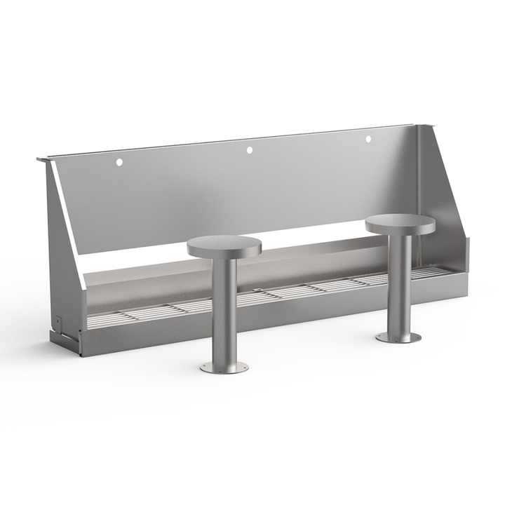 Wholesale Stainless Steel Muslim Wudu Ablution Station
