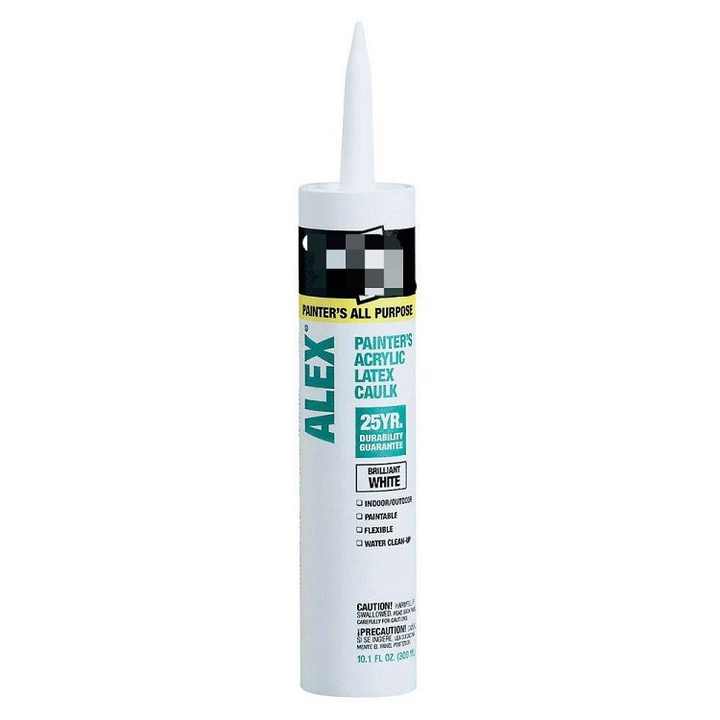 Low VOC White Painter Caulking Compound Latex Caulk Acrylic Sealant ...