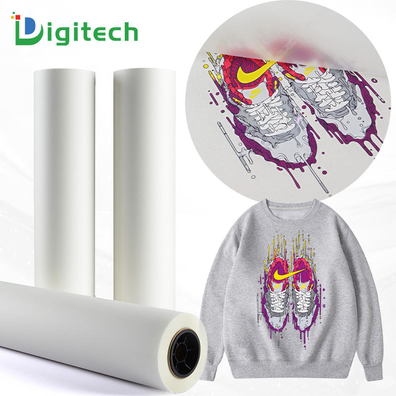 Digiteltech DG-C8 Eco-Friendly High Quality PET Heat Transfer DTF Film ...