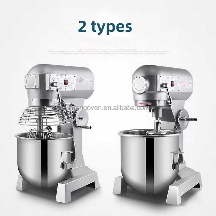 15L 20L 30L Automatic Commercial Bread Dough Mixer - Efficient & Durable