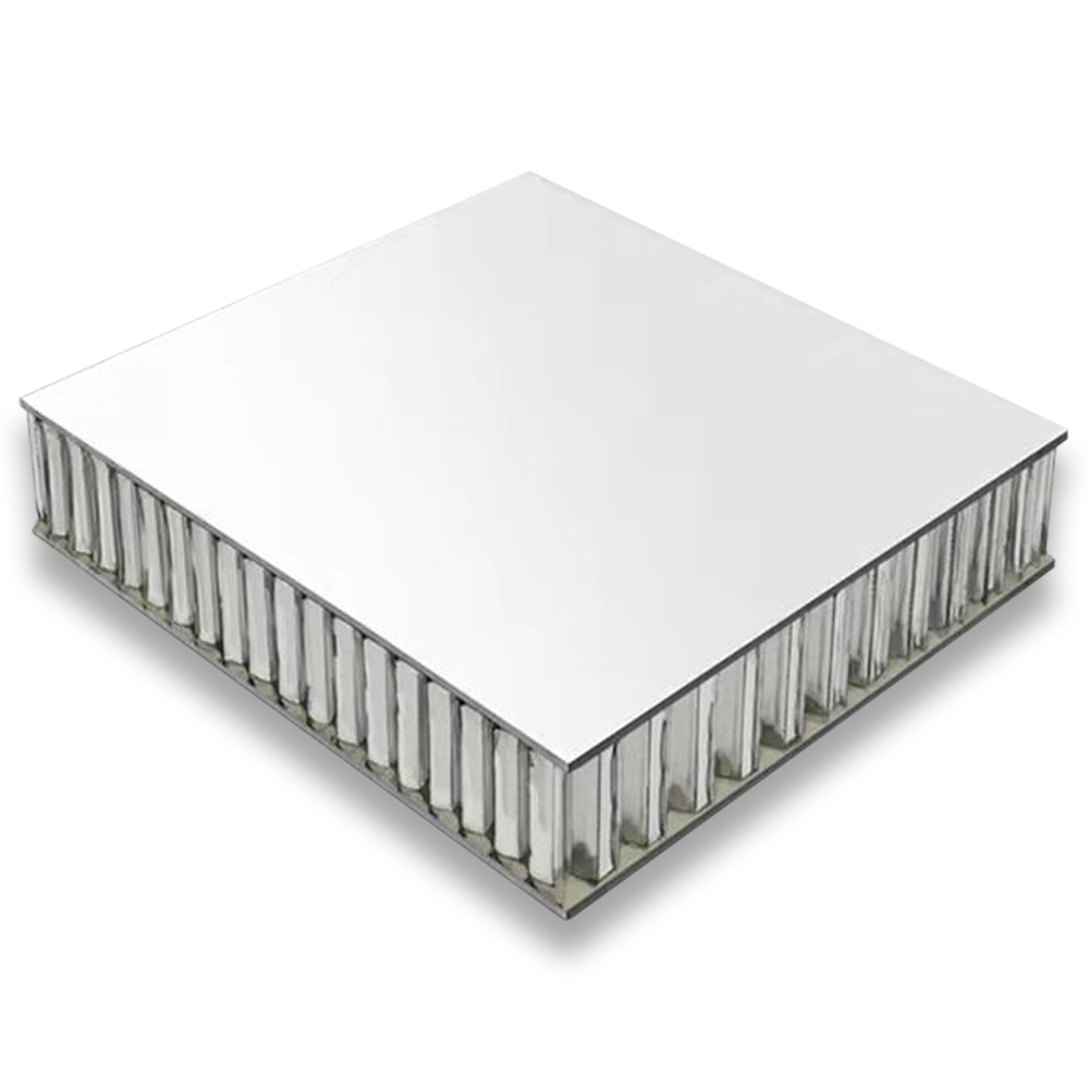 100mm thickness Stainless Steel Honeycomb Panel Welded Honeycomb Core Mesh