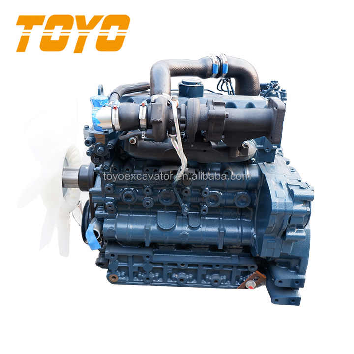 Original Diesel Motor D722 Complete Engine Assembly for Kubota ...