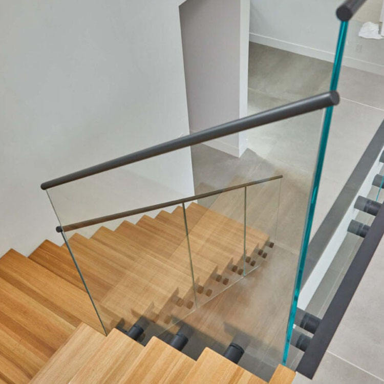 Modern Indoor Suspended Stair Interior Staircase With Wood Tread and ...