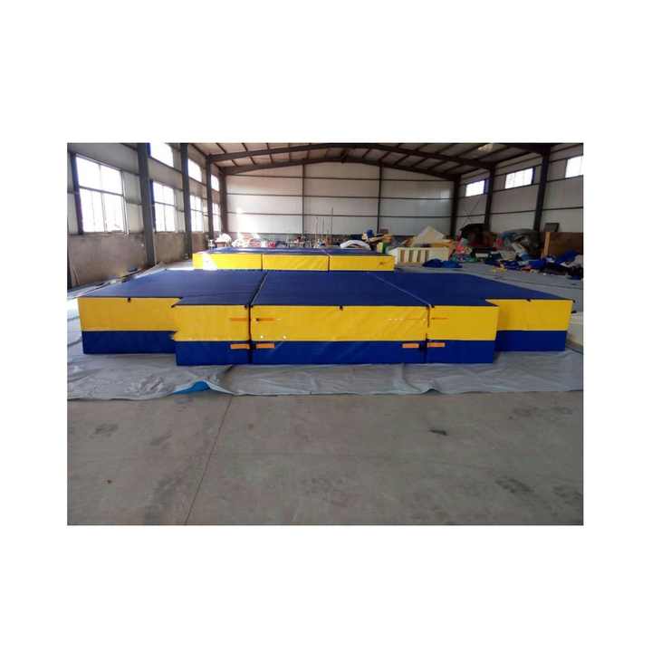 Customized Pole Vault Landing Mat - Soft & Durable Pad