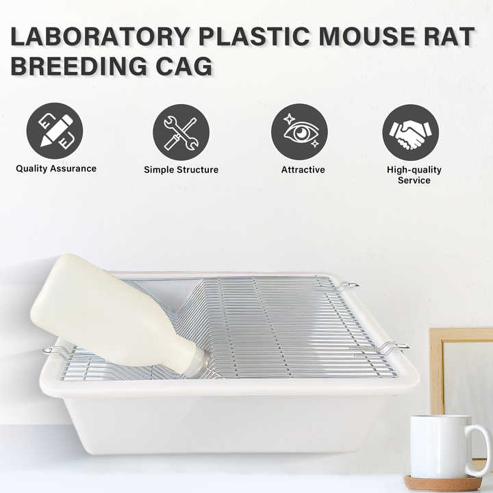 Manufacturer Wholesale Low Price Sale Tub Rat Box Mouse Cage of ...