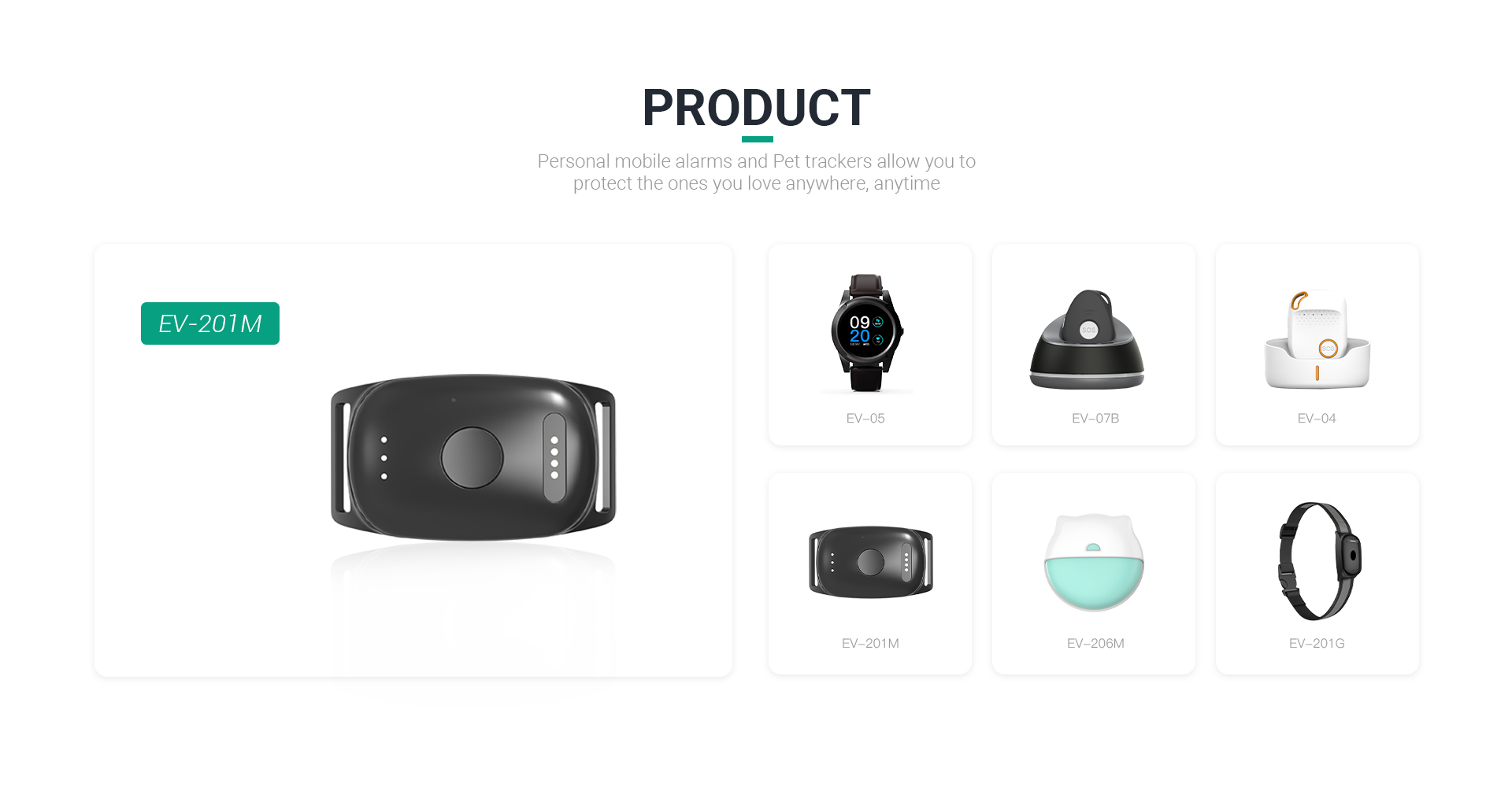 Shenzhen Eview GPS Technology - Mobile Personal Emergency Responce System, Pet GPS Tracker