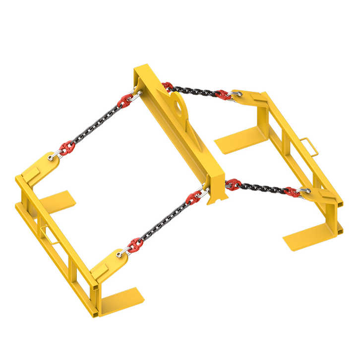 Customized Tonnage and Length CE Certified Balanced Lifting Beam Marble ...