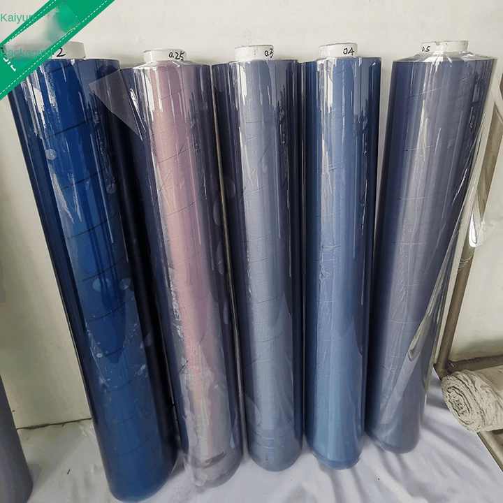 PVC Transparent Film Frosted Color Composite Window Insulation ...