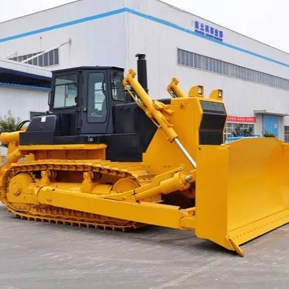 China Factory 260HP SD26 Bulldozer Crawler Dozer with 5.8m³ Blade ...