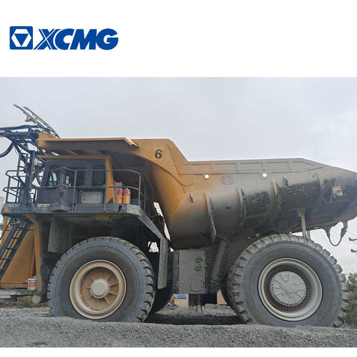 XCMG Official XDE130E 2022 Year 130 Ton Used Rigid Mining Dump Truck for Sale| Alibaba.com