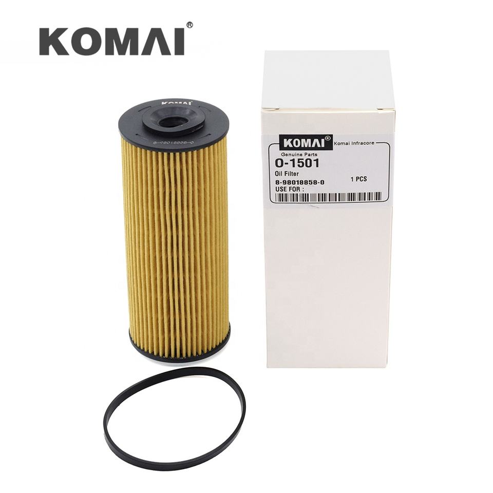Truck Oil Filter for Isuzu 4JJ1/4HL1 Engines - 8-98018858-0