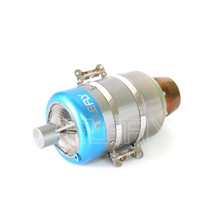 TF-TJ90 Turbojet Engine - 9kg Thrust for Drones & Machinery