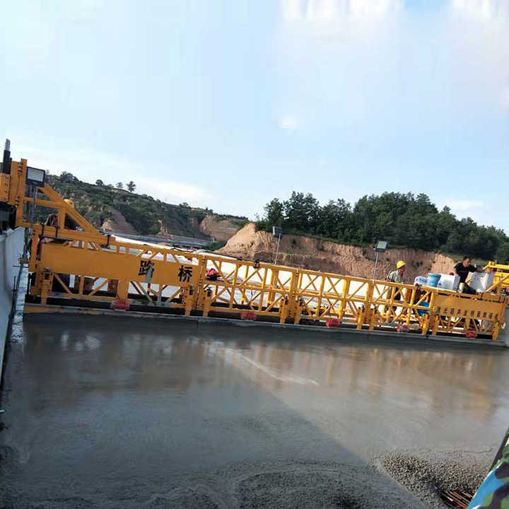 Concrete Pavement Paver Square Machine Bridge Deck Laser Ultrasonic ...