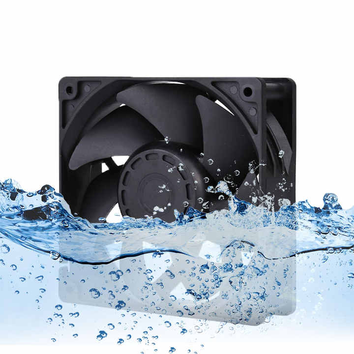 120x120x38mm 12038 12v 24v 48v Powerful High Cfm Large Air Flow Brushless Dc Axial Waterproof ...