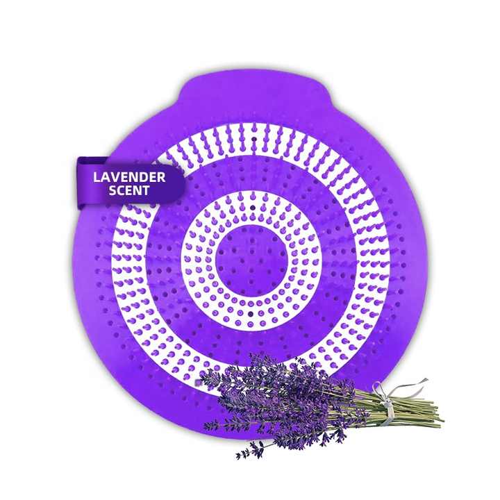 EVA Target Urinal Screens Mat - Double Colors & Freshener