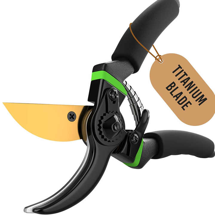 Garden Scissors Pruner Stainless Steel Multifunctional Tool