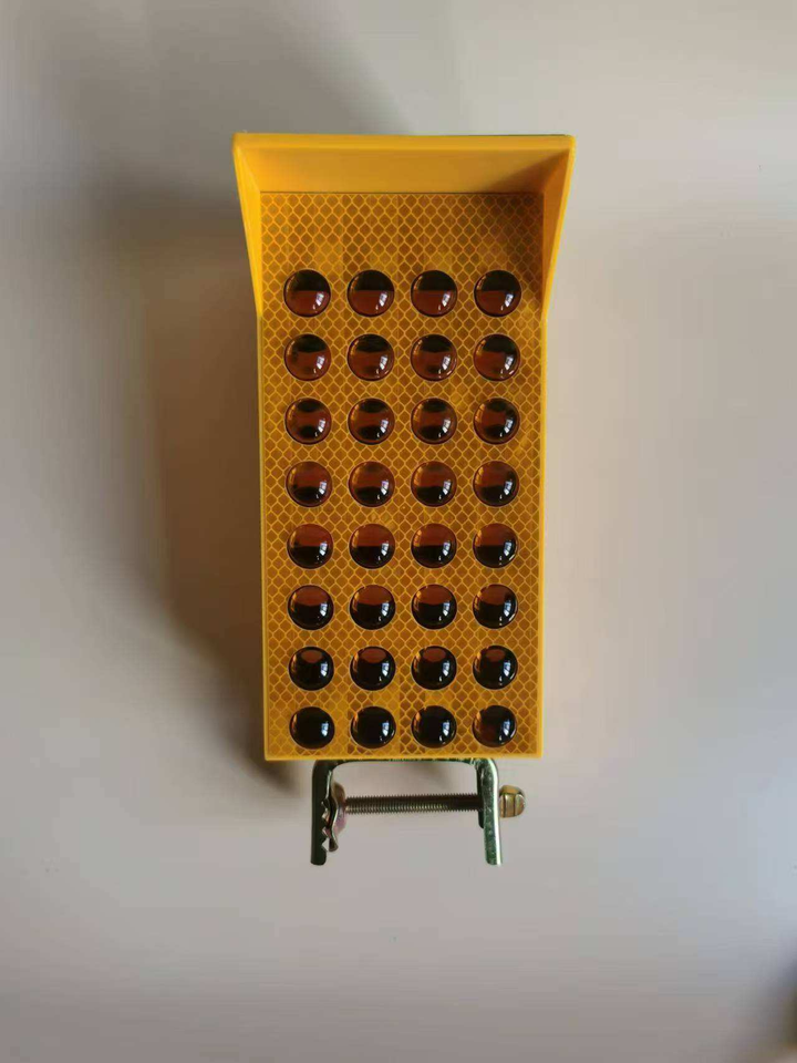 Traffic Safety Lamp LED Warning Light Solar Construction Light With ...