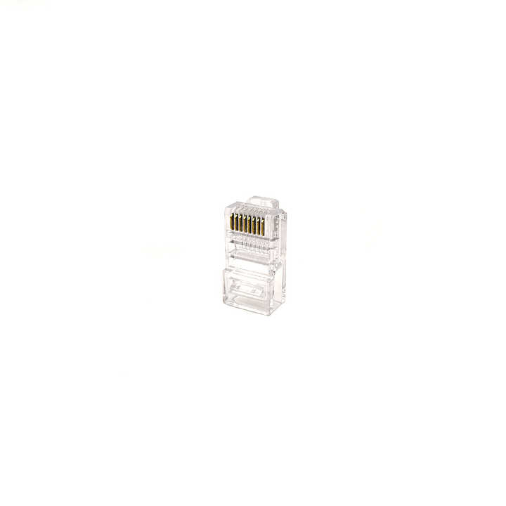 3u CAT5E Network Plug 8P8C UTP Ethernet RJ45 Connector| Alibaba.com