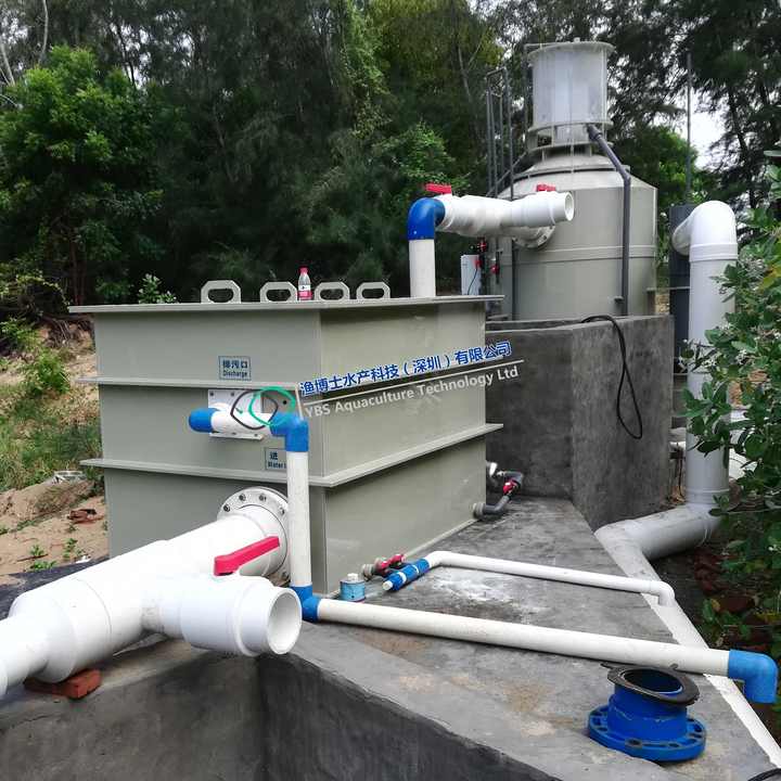 Flow Through System of the Seawater Treatment for Industrial Commercial ...
