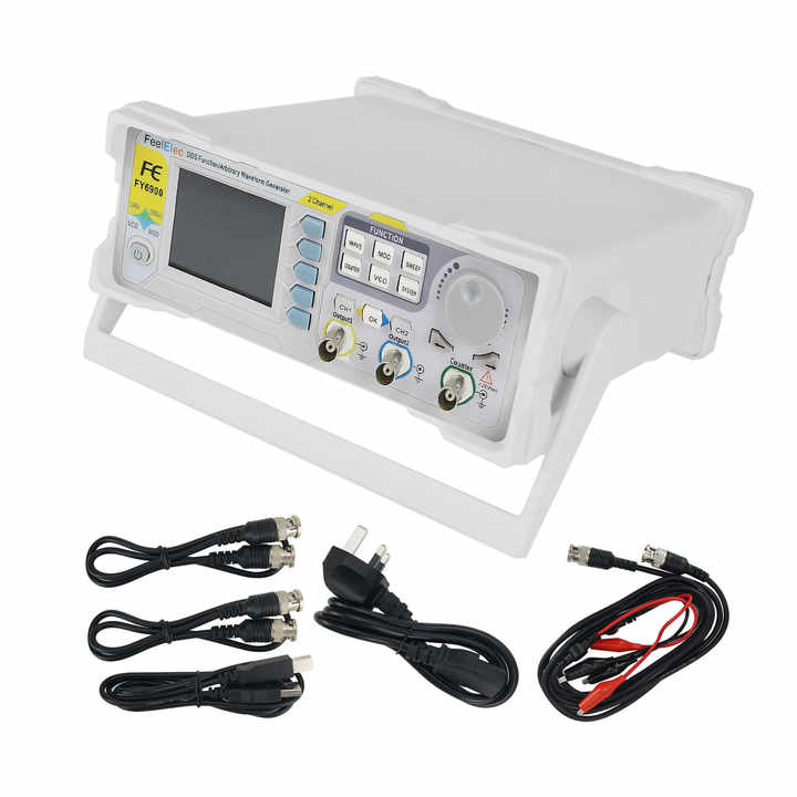 FY6900-100M Signal Generator - 100mhz Function Arbitrary Waveform