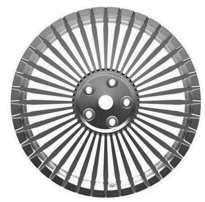 18 Inch 5 Hole Concave Design Deep Forged Alloy Passenger Car Wheels ...