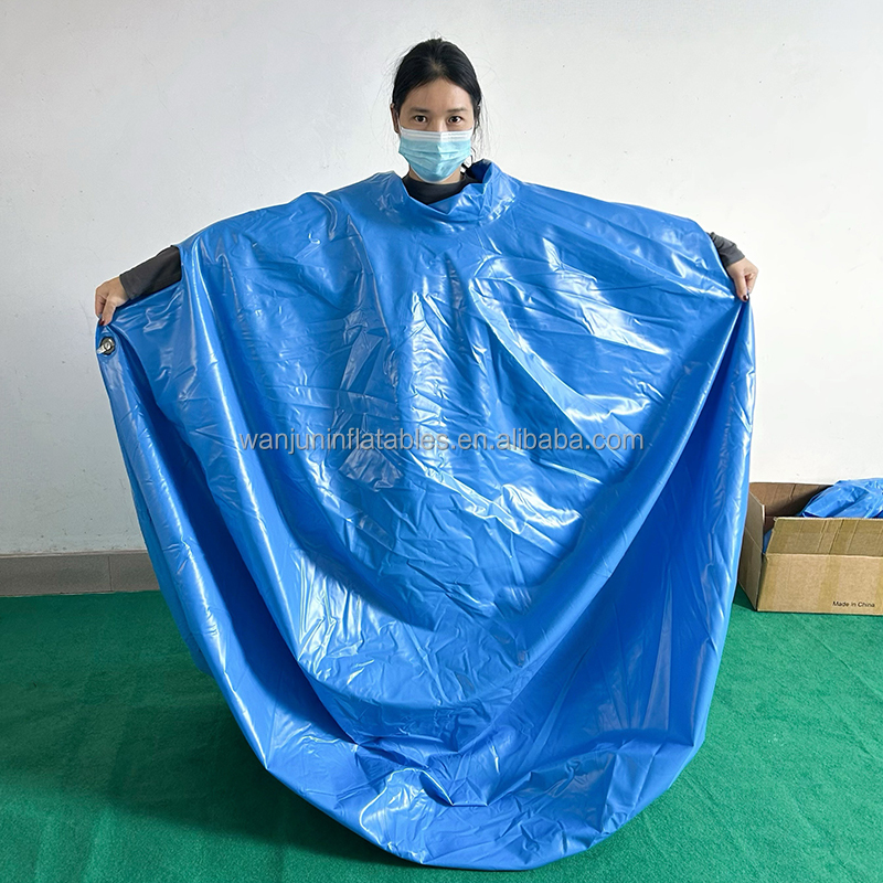 PVC Blueberry Inflation Suits - Fun & Customizable