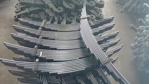 Trailer Suspension Leaf Spring Howo - Durable & Reliable