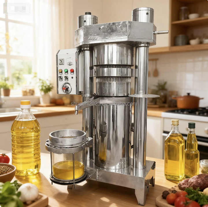 Hydraulic Cold Press Sesame Seed Coconut Olive Avocado Oil Process ...