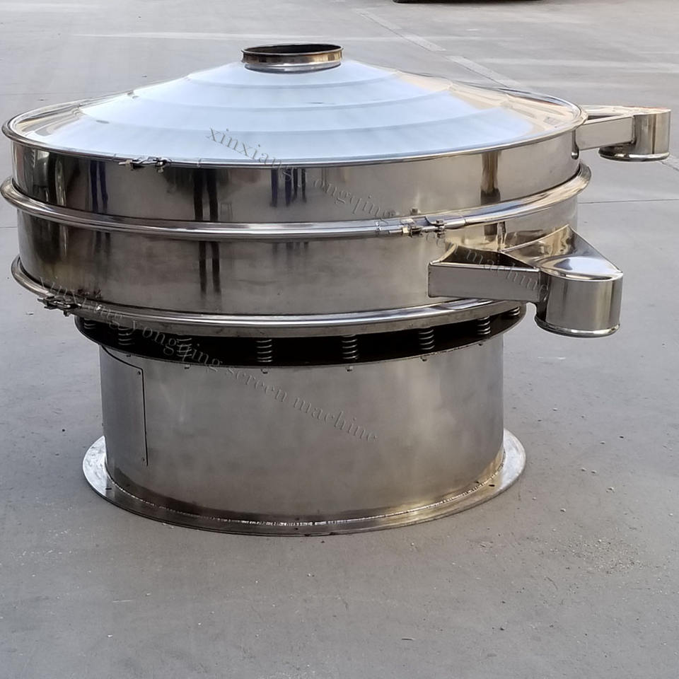 SUS304 Vibrating Sieve for Chinese Medicine Powder Sieving